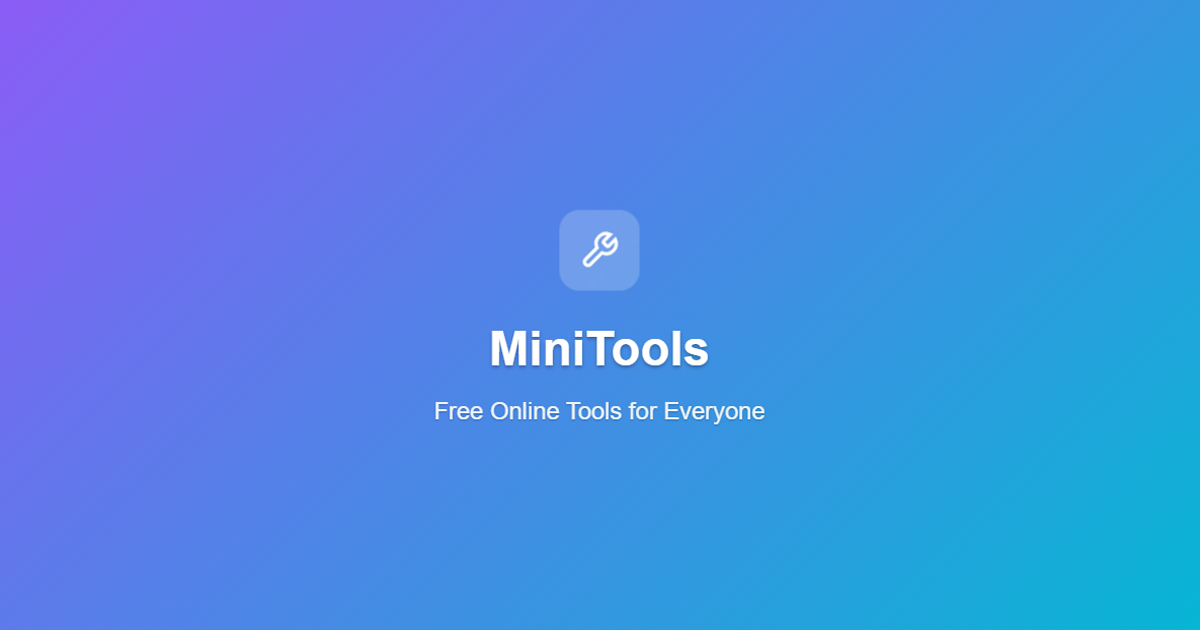 Free Online Tools - Instant QR & Password Generator | MiniTools